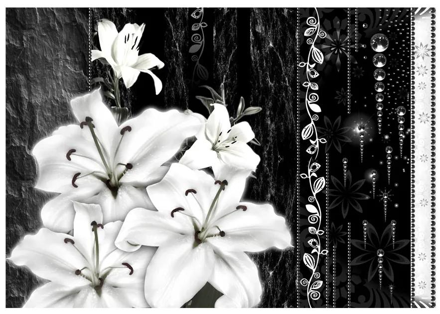 Fototapeta - Plačící lilie 350x245 + zdarma lepidlo