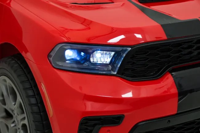 Elektrické autíčko Dodge Durango červené