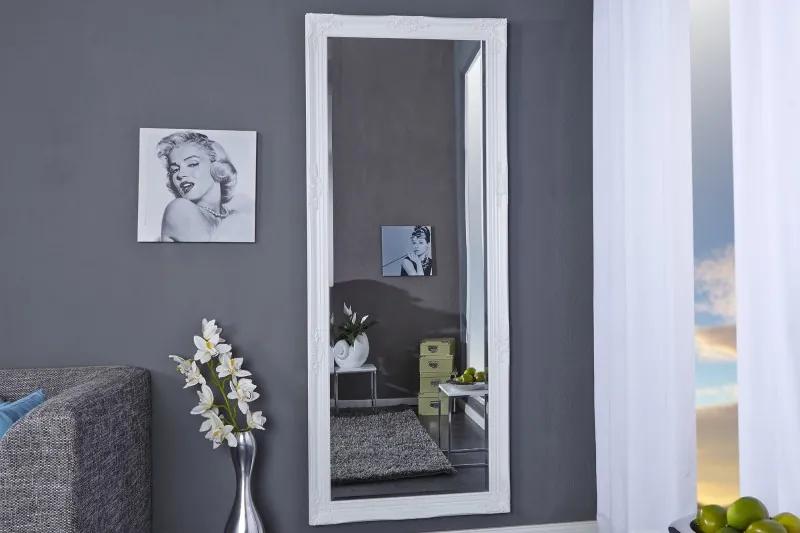 Zrcadlo Renaissance bílé 185cm