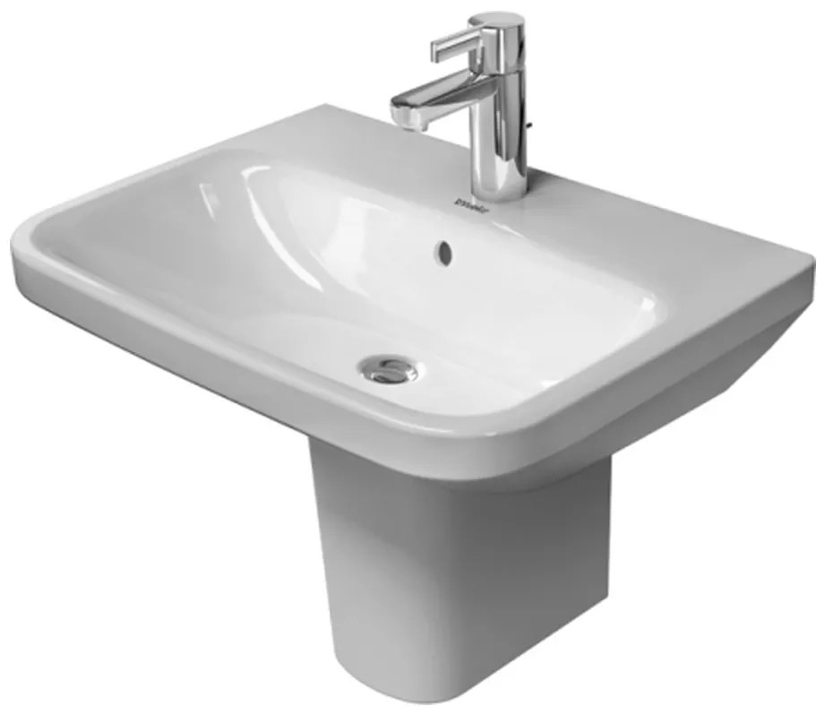 Duravit DuraStyle - umyvadlo 60x44 cm, bílé 2319600000