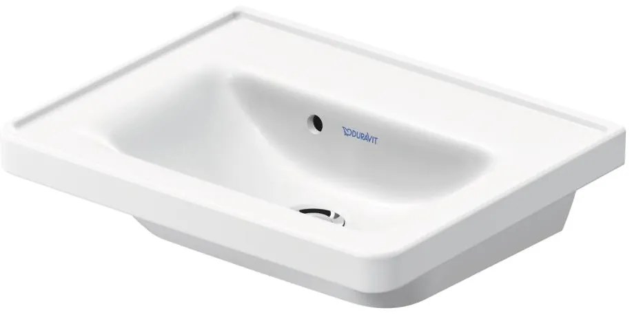 Duravit 742500060 - Závěsné umyvadlo D-NEO 50x40 cm keramika/lesklá bílá 0742500060