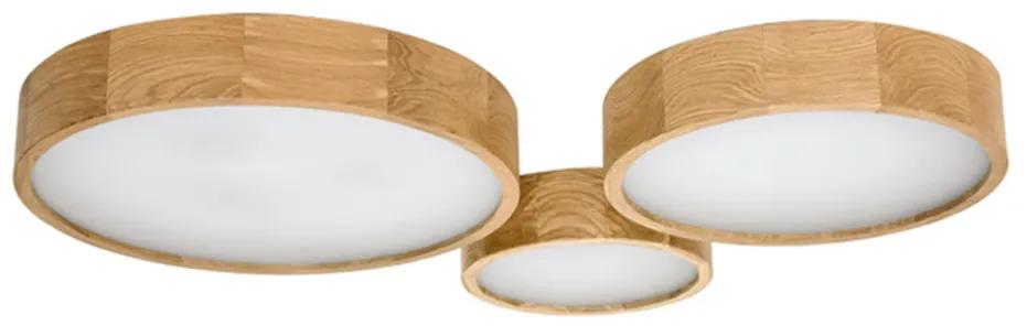 Dřevěné kruhové svítidlo Rondo Wood Průměr: 275 mm