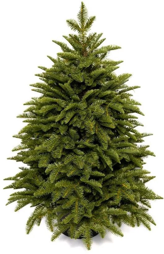 Umělý vánoční stromek v květináči - FULL 3D Jedle Kavkazská 100cm