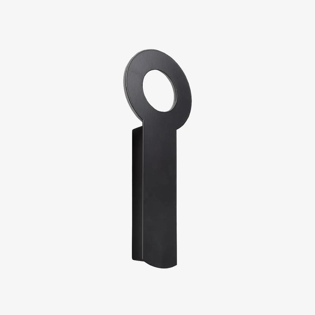 Designové nástěnné svítidlo s nepřímým svícením Infinity Uno  Designové nástěnné svítidlo s nepřímým svícením Infinity Uno Barva: Černá, Stmívání:…