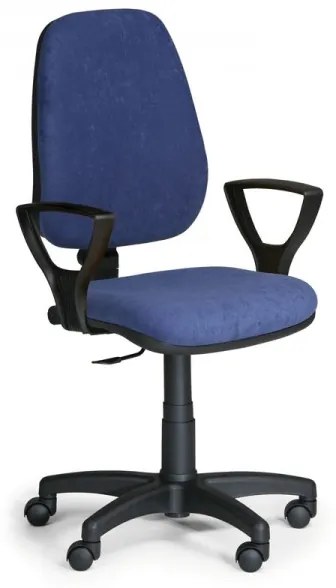 Pracovní židle Comfort KP s područkami