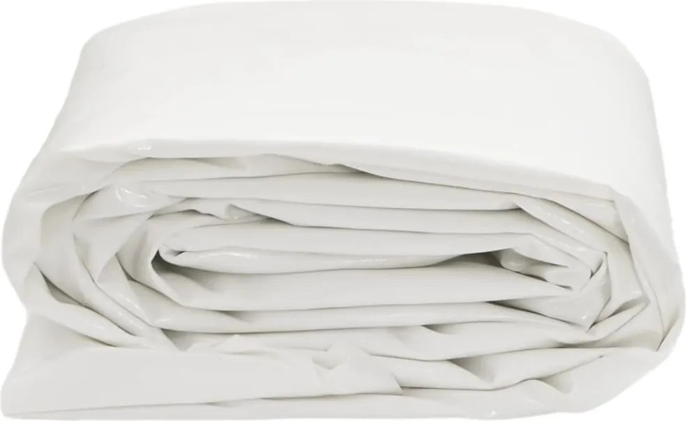 Plachta bílá 1,5 x 20 m 650 g/m² 156191