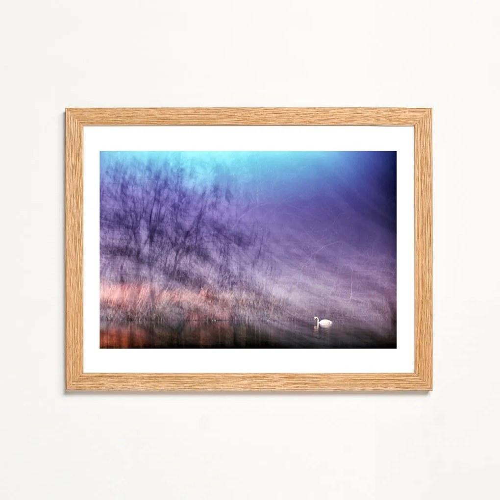 Jiří Hřebíček | Drifting Into A Dream Rám: Bílý, Velikost: 20 x 30 cm