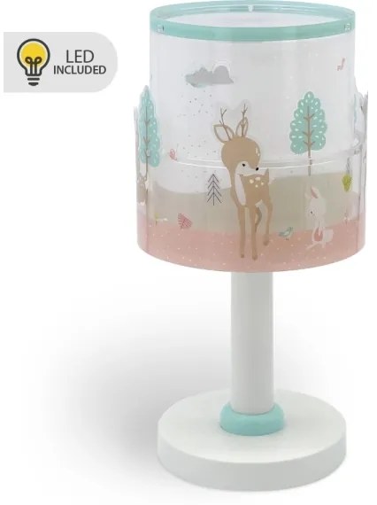 Dalber 61271N - LED Dětská lampička LOVING DEER 1xG4/4W/230V pestrobarevná