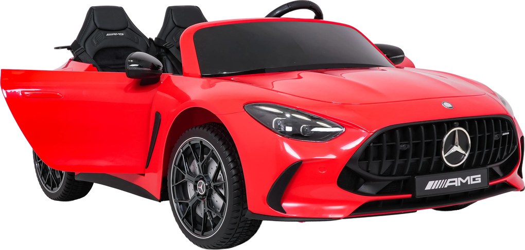 Ramiz Mercedes-Benz GT63 AMG elektrické autíčko pro děti červené