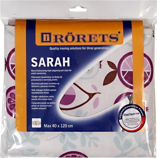 Rörets Potah na žehlicí prkno Rörets SARAH