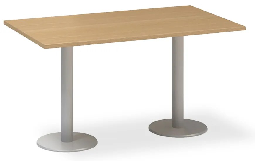 Jednací stůl ProOffice 140 x 80 cm, buk