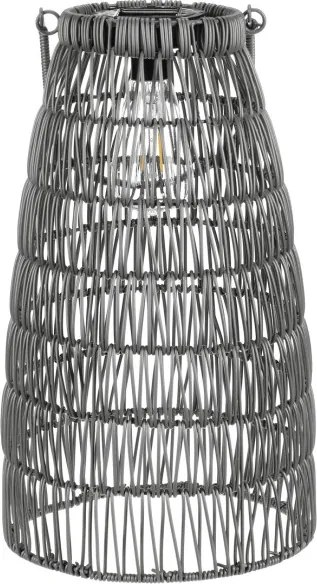Set dvou solárních lucern šedý PLA102 GREY (2 ks)