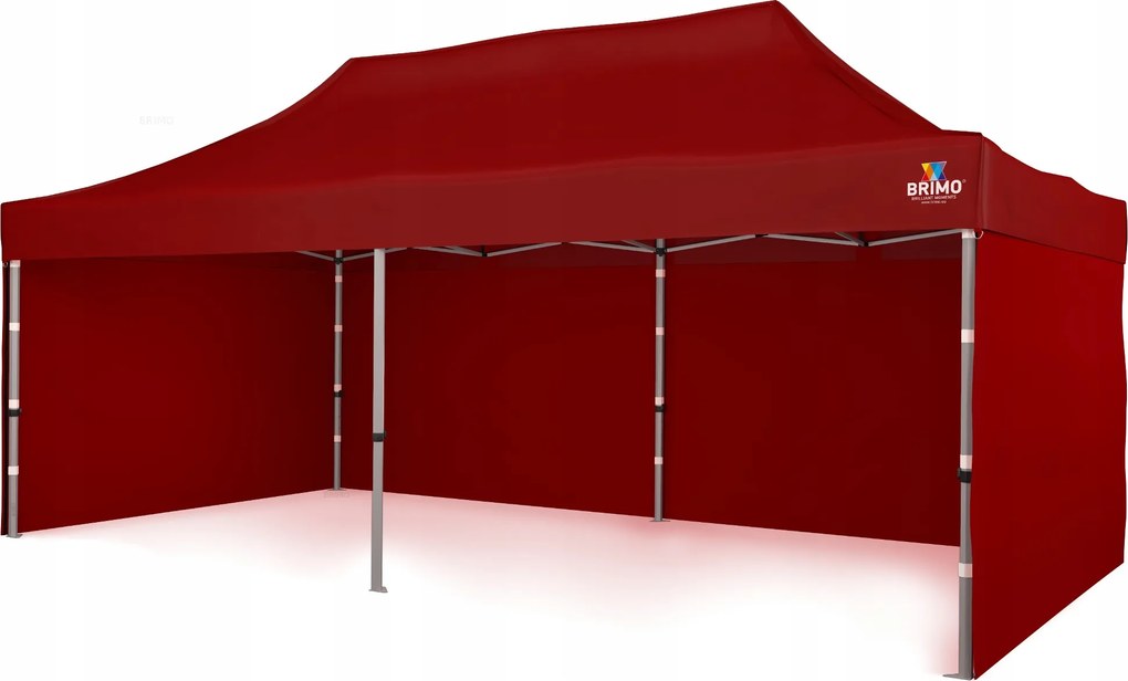 Nůžkový stan 3x6m Premium Hliníkový
