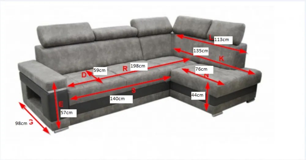 Sedací souprava AVESTA