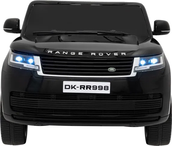 Elektrické autíčko Range Rover SUV Lift černé