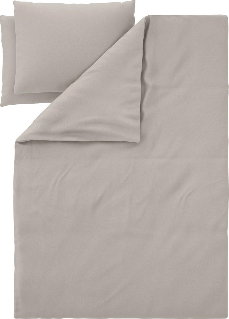 Livarno® Saténové ložní povlečení, 200 x 220 cm, 70 x 90 cm (béžová)