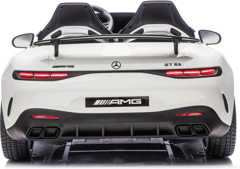 LEAN CARS Elektrické autíčko Mercedes GT63 AMG DK-GT63 24V LCD bílé