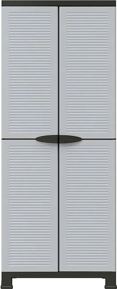 Plastová skříňka 68 x 39 x 171,5 cm 337902
