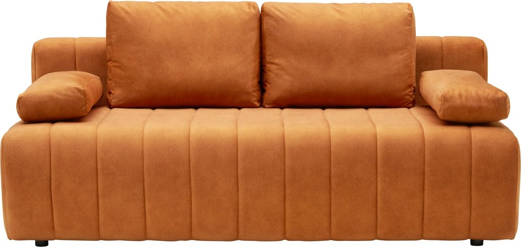 XXXLutz ROZKLÁDACÍ POHOVKA, textil, rezavá Xora - Rozkládací sedačky - 002300015301