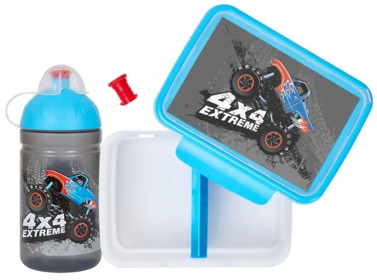 set R&B box a lahev Monster Truck 500ml