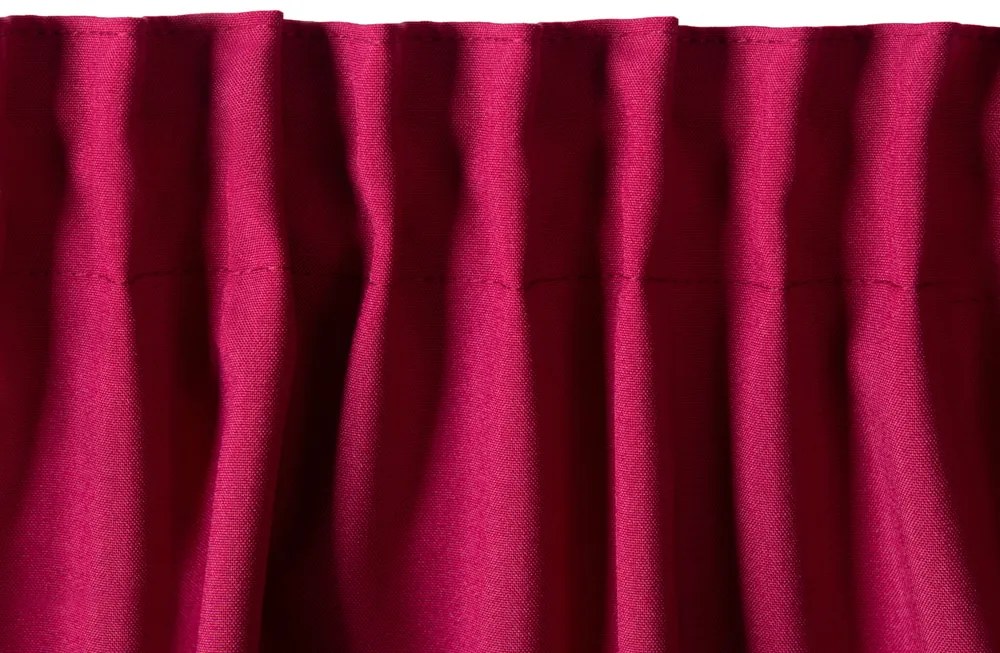 Biante Zatemňovací závěs Blackout BK-005 Purpurový - šířka 130 cm 130x180 cm