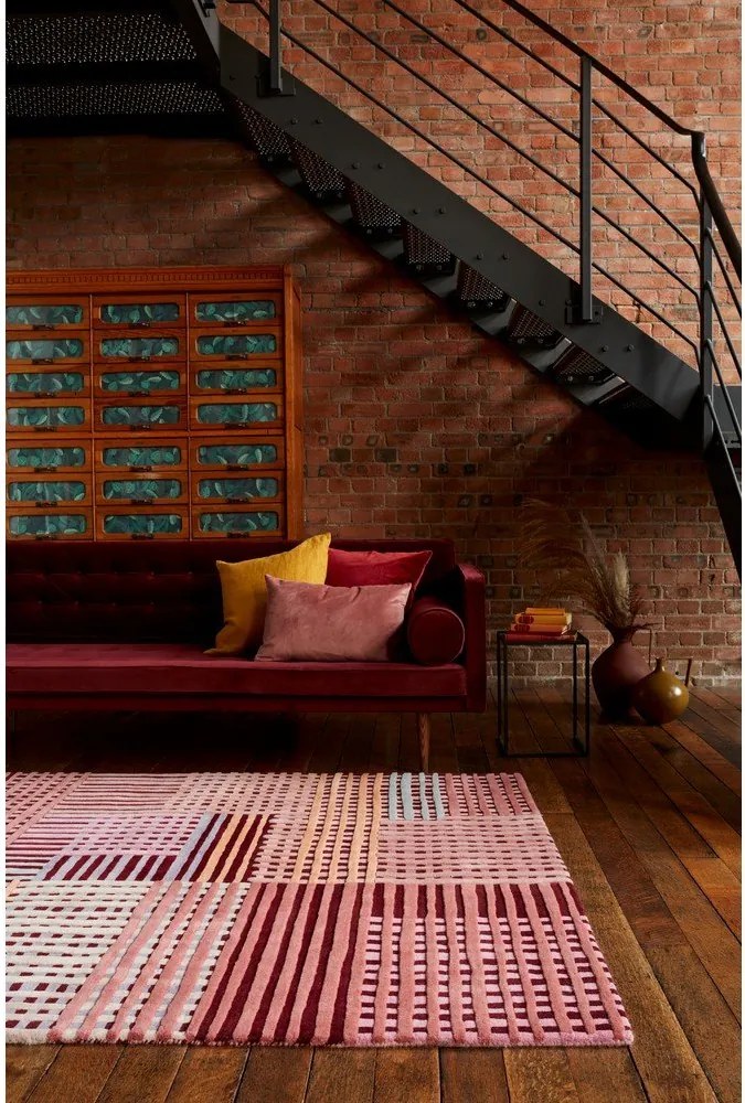 Ručně tkaný vlněný koberec 120x170 cm – Asiatic Carpets