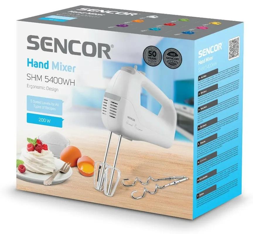 Sencor SHM 5400WH ruční mixér, bílá