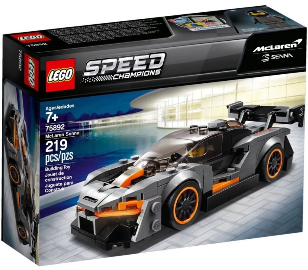 Lego stavebnice lego speed champions 75892 mclaren senna