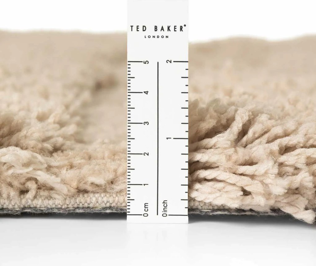 Ted Baker, Kusový koberec Ted Baker Lambeth 106370 Beige, 80x150, béžová, dětský pokoj