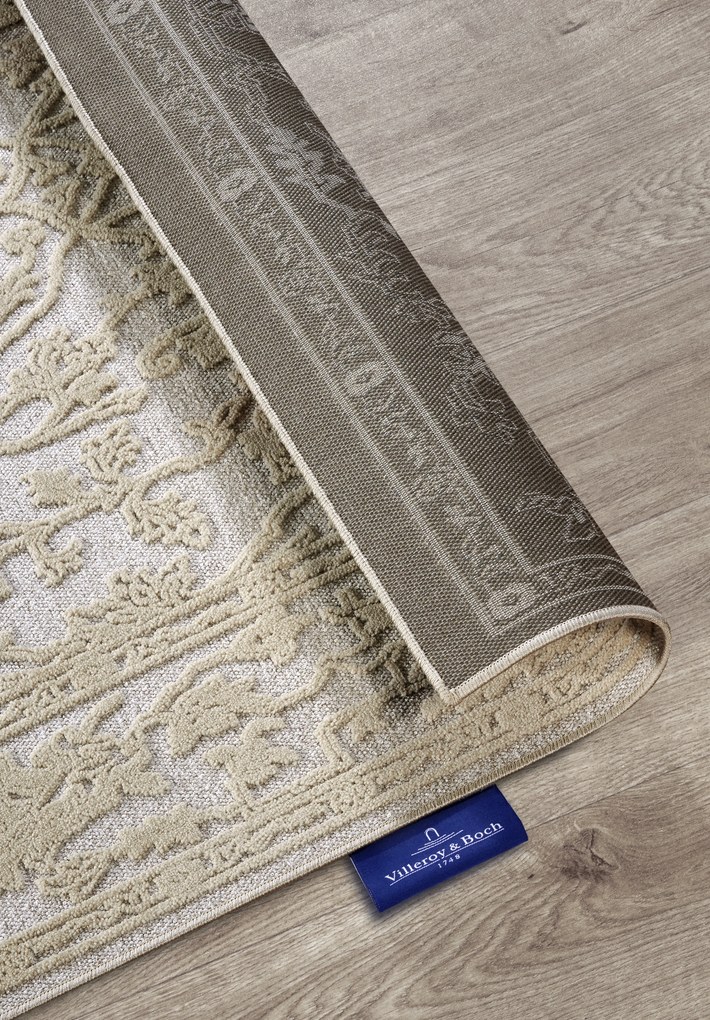 Villeroy & Boch, AKCE: 160x230 cm Kusový koberec Villeroy & Boch 106146 Cream, béžová, ložnice