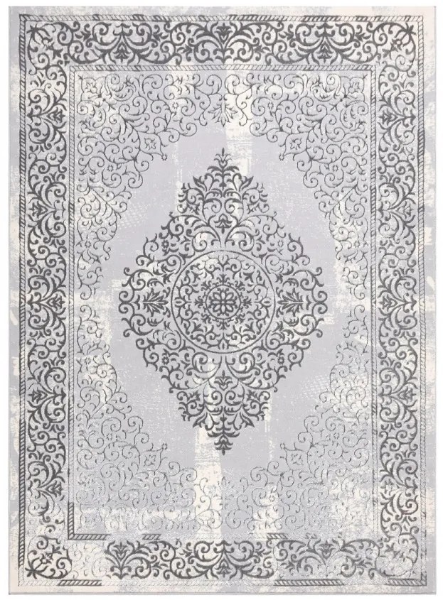 Hans Home | Kusový koberec Core W7161 Vintage rosette grey - 180x270