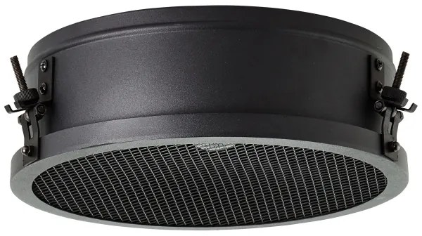 Brilliant - Stropní svítidlo ZOIS 1xE27/28W/230V pr. 30 cm černá
