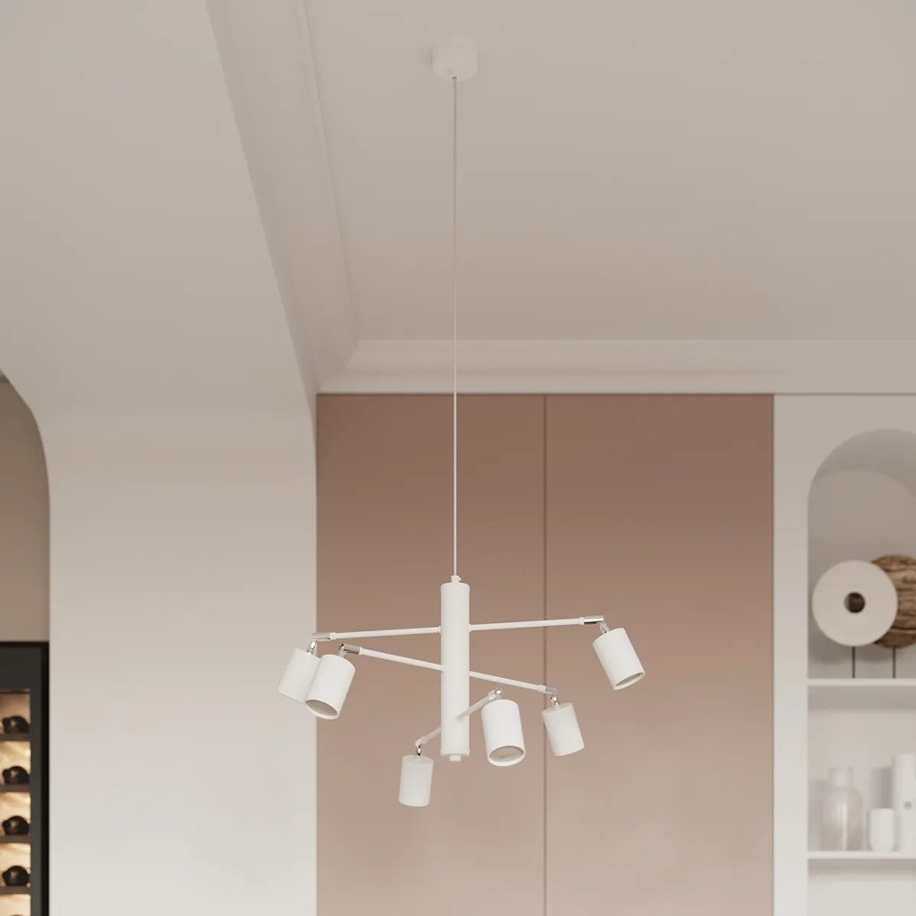 Sollux Lighting Stropní svítidlo LEMMI 4L bílé