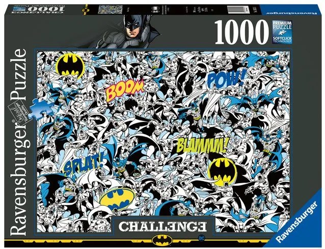 Puzzle ravensburger 165131 batman výzva 1000 dílků