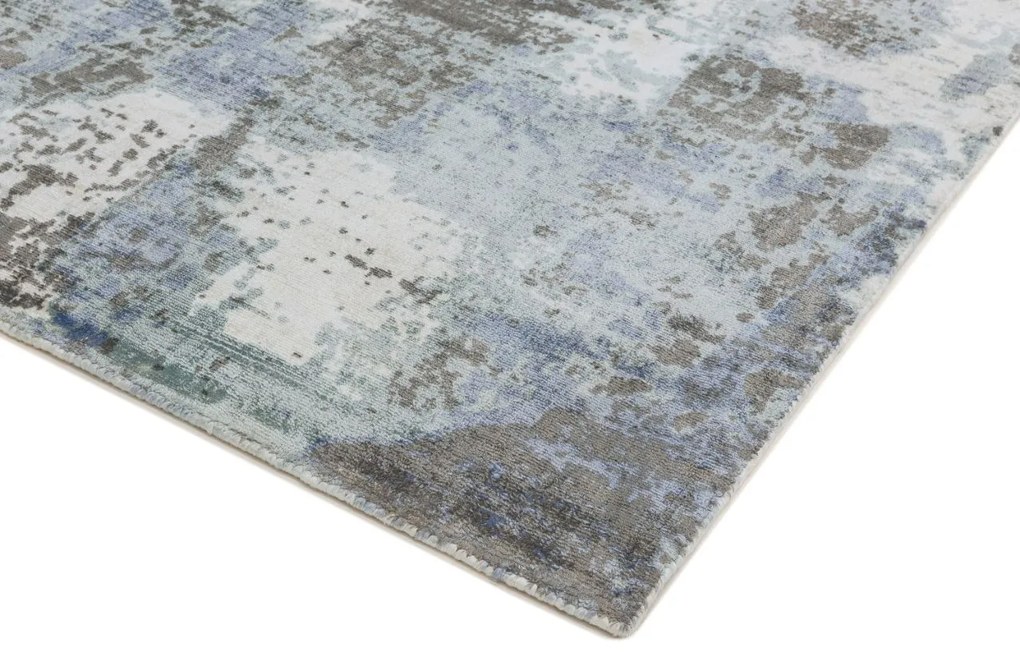Modrý koberec Aim Navy Rozměry: 200x290 cm