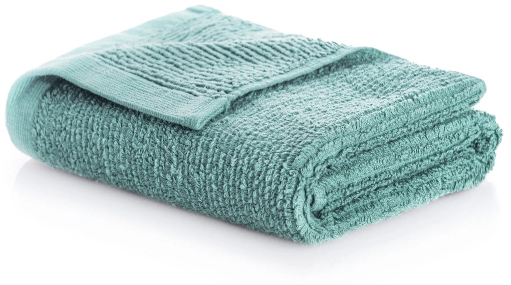 Froté ručník Sorema Ribbon 550 gsm Baltic (zelenomodrá)