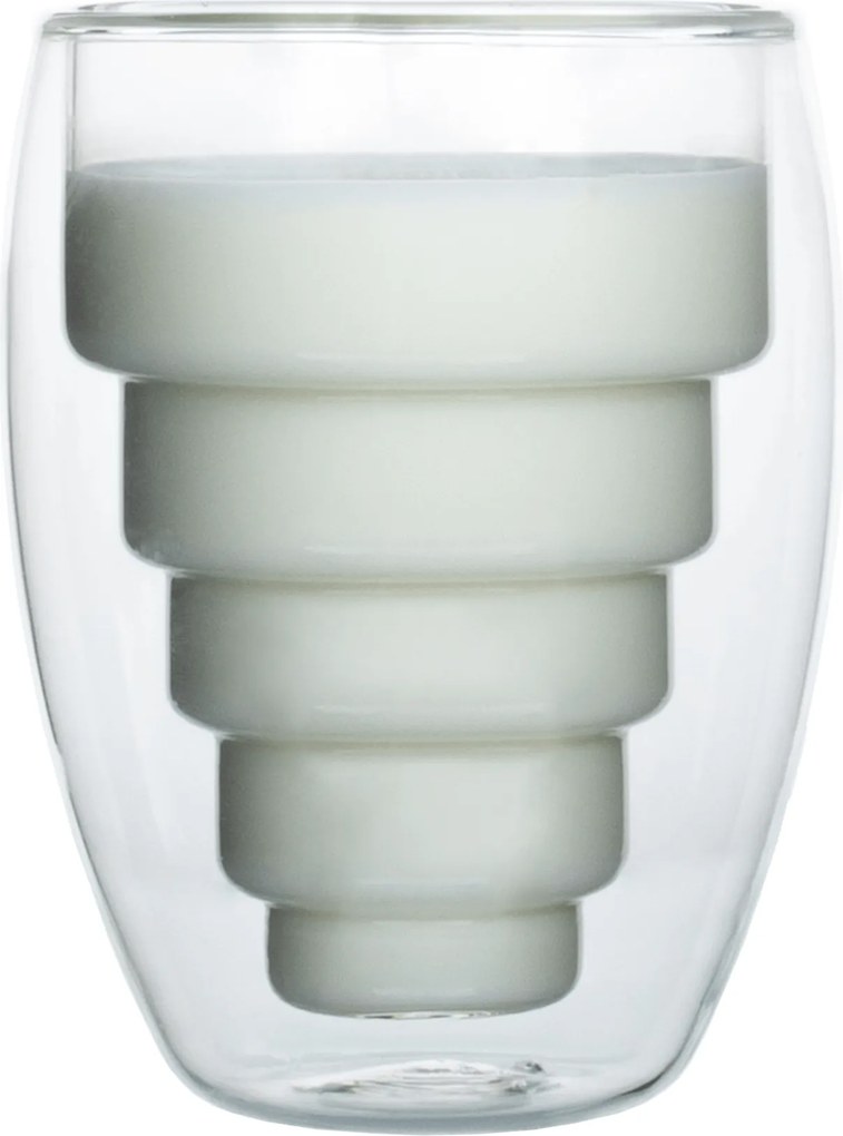 Termo sklenice, set 2 ks, 250 ml, HOTCOLD TYP 17