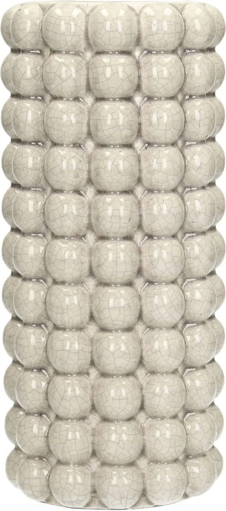 Váza Mizo 25cm beige