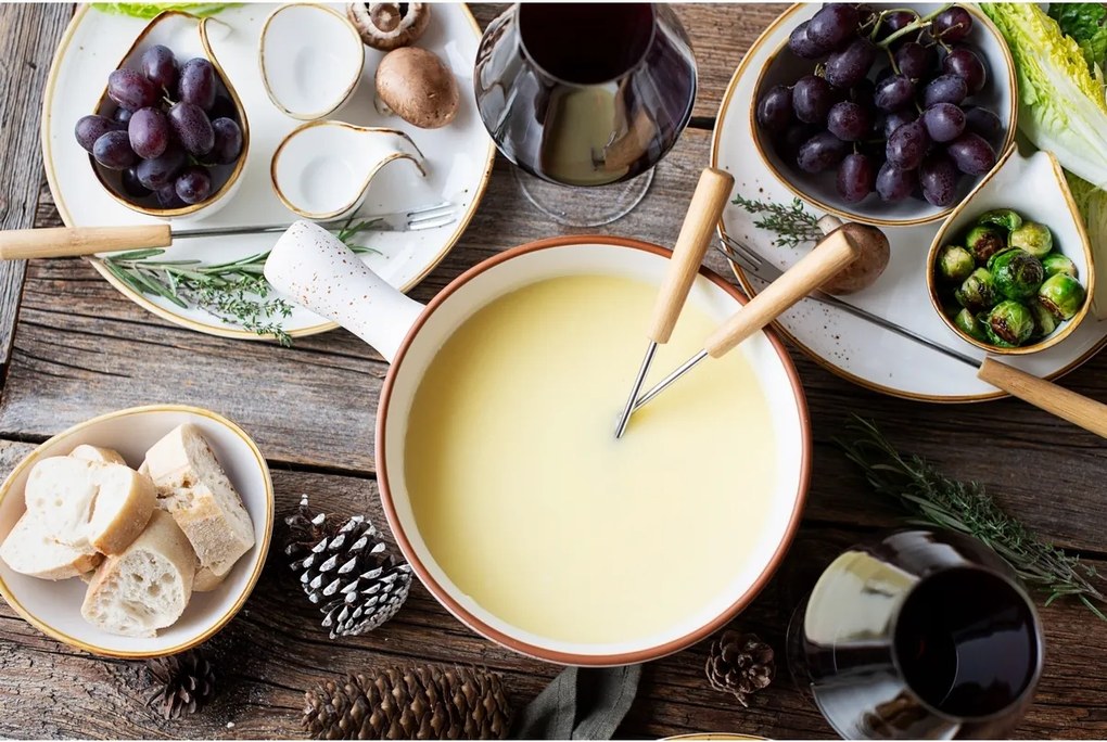 Mäser 10dílná sada na sýrové fondue Pintar