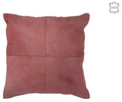 LAPLAND REINDEER LEATHER CUSHION SALMON