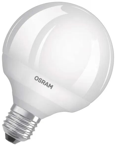 OSRAM Globe 95 matná 230V E27 LED EQ60 2700K