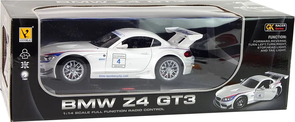 LEAN Toys R/C model BMW Z4 s akumulátorem
