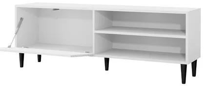 TV stolek/skříňka 150 Sorleto 1K1P, Barva dřeva: černá