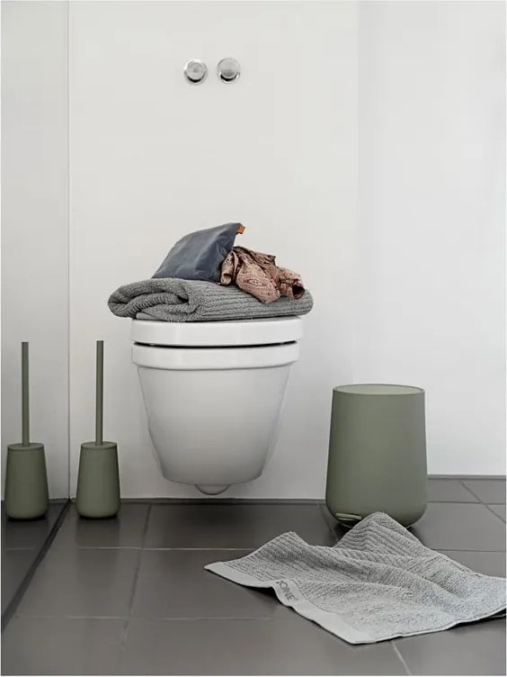 Šalvějově zelený froté bavlněný ručník 50x70 cm Classic – Zone