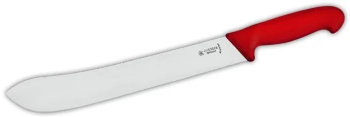 Giesser Messer, Nůž na steaky 24 cm, červená