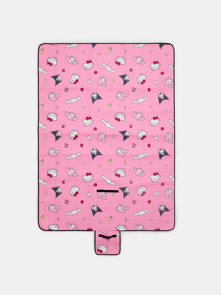 Sinsay - Pikniková deka Hello Kitty - růžová