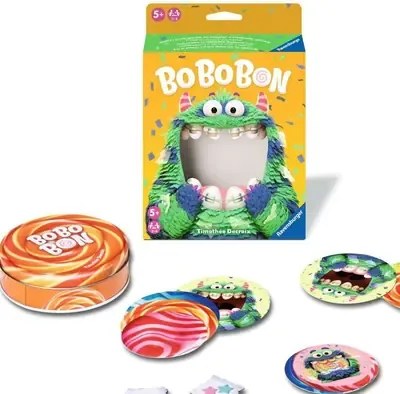 RAVENSBURGER Hra BoBoBon / Karetní hra