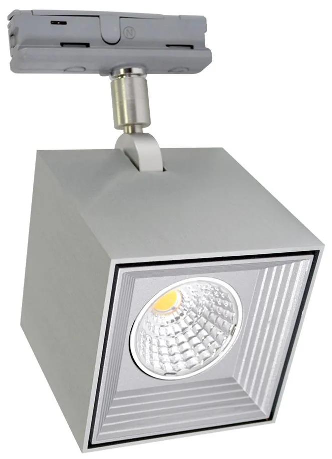 Philips | LED Stropní svítidlo DAU SPOT MONOFASE LED/10W/230V | P2689