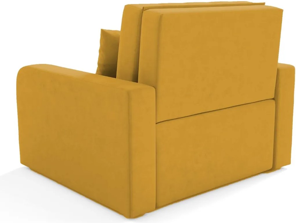 Rozkládací křeslo Marko I – moderní pohovka v nadčasovém designu