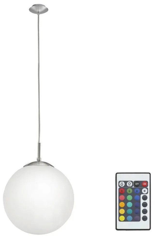 Eglo Eglo 79044 - LED RGB Stmívatelný lustr RONDO C 1xE27/7,5W/230V EG79044